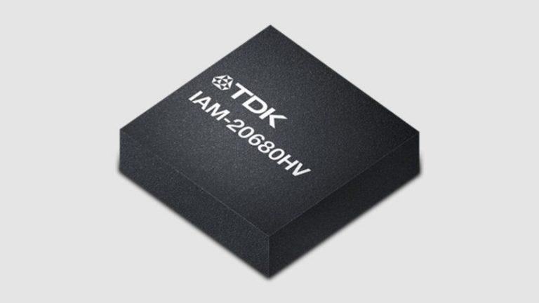 TDK brings new 6-axis IMUs to the automotive market